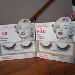Marilyn Monroe | Makeup | New Kiss Cosmetics Marilyn Monroe Lashes The ...